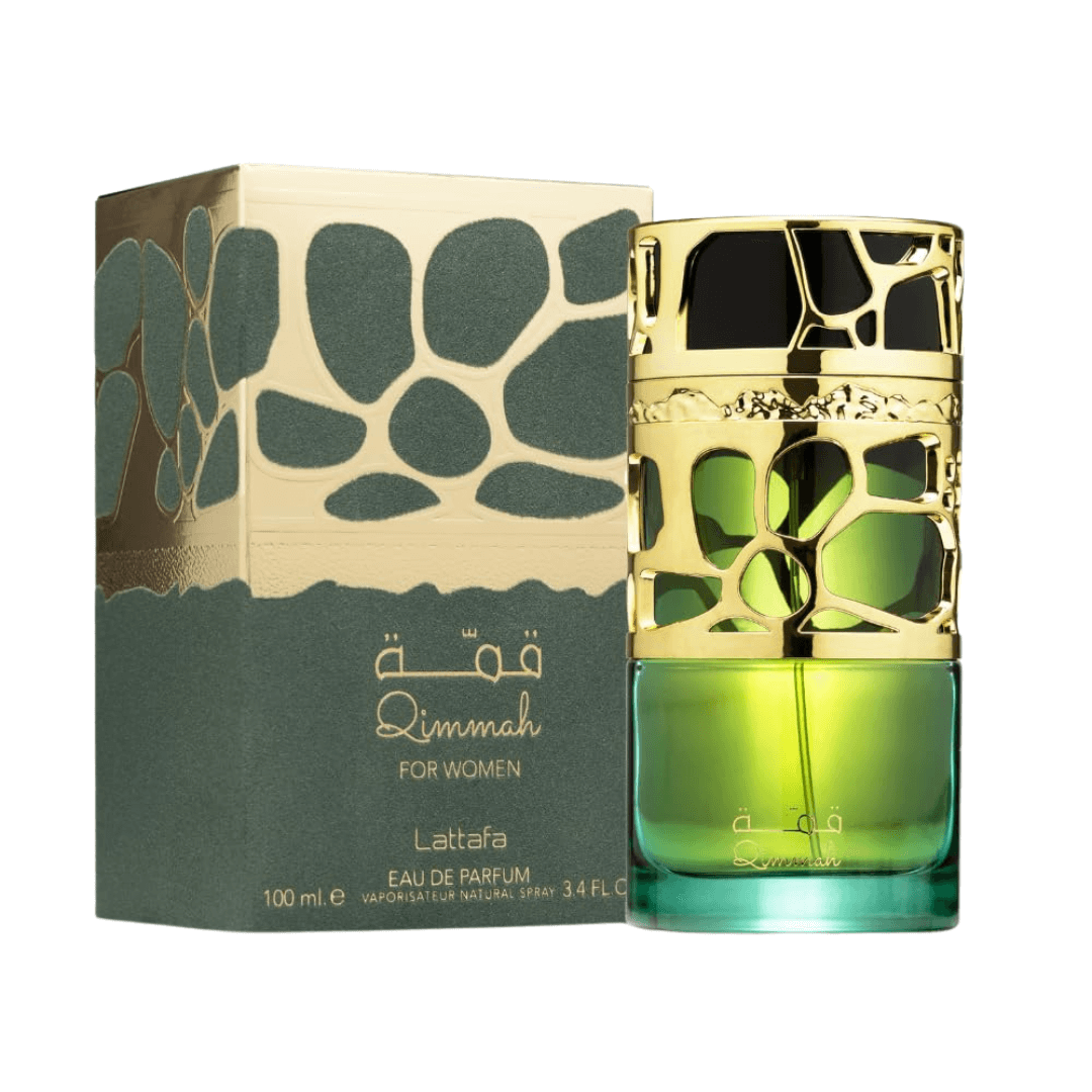 Lattafa Qimmah For Women Eau De Parfum Spray 3.4 oz (100 mL) – Bulk ...